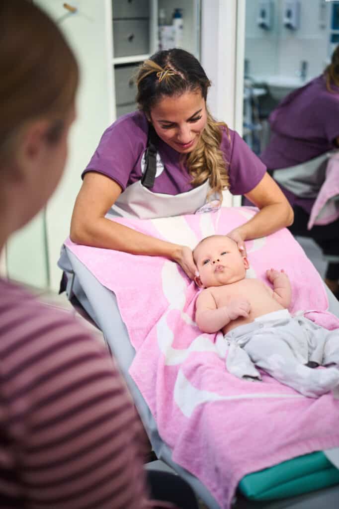 Osteopathy For Babies & Infants | The Backbone Osteopath Southgate